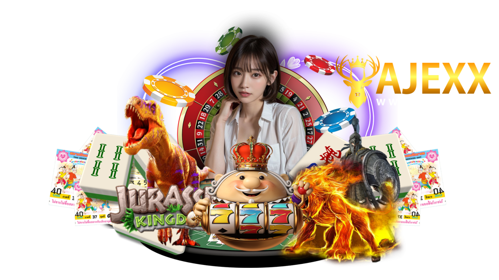 ajexx เว็บเกมมาตรฐาน ทำกำไรที่นี่ ให้บริการอย่างปลอดภัย